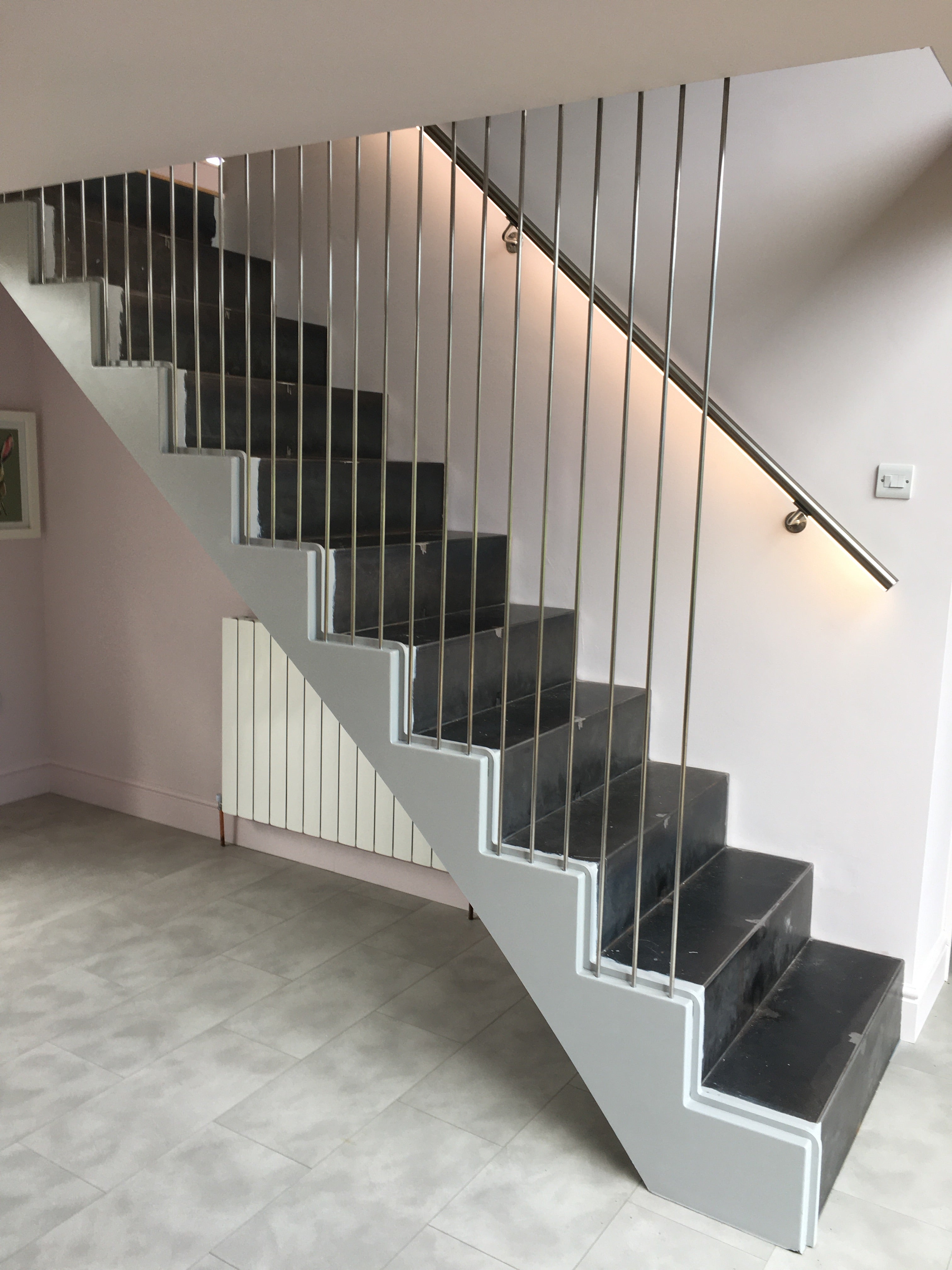 LED Handrails UK | Bespoke Illuminated Stair & Handrail Lighting – LED ...
